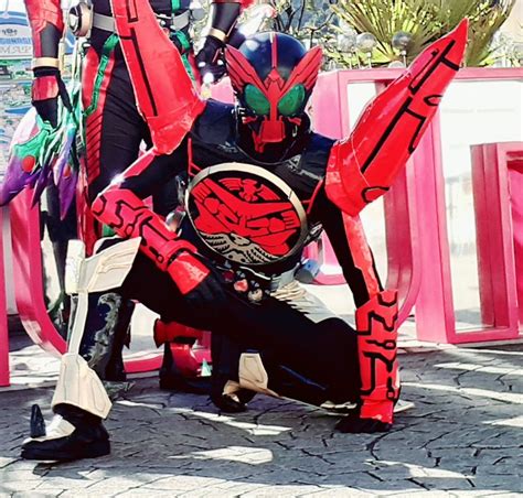 Tokusatsu Cosplay • Kamen Rider Ooo Tamashii Combo Cosplayed