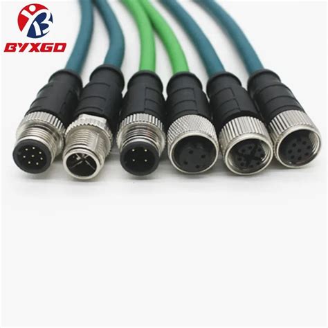 M12 Connectors In Industrial Ethernet Types Applications And