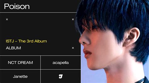 Nct Dream ‘poison 모래성〔 Acapella 〕 Youtube Music