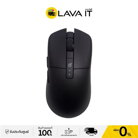 Loga Garuda Pro Mini Wireless Gaming Mouse Black เมาส์เกมมิ่งไร้สาย