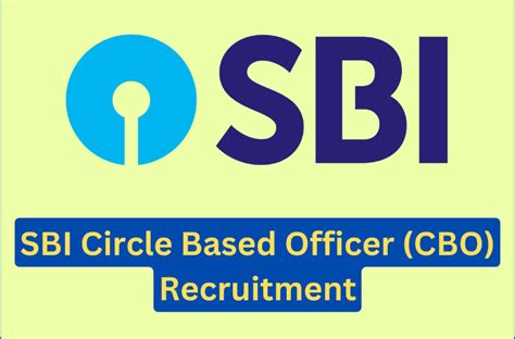 SBI Circle Based Officer Vacancy 5280 Posts