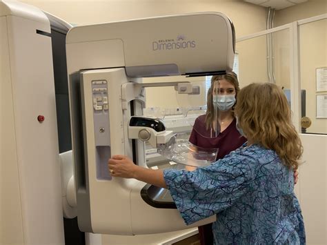 Diagnostic Mammogram Procedure