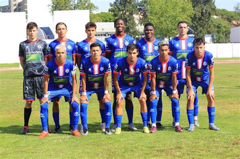 Nacional Sub19 2ª Divisão Quarteirense lidera isolado