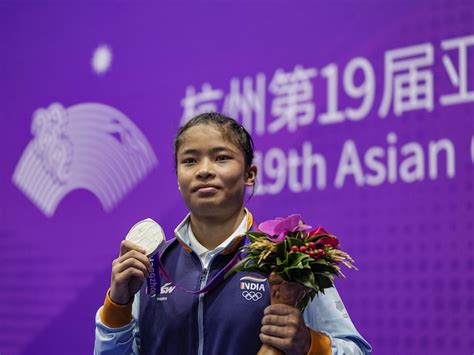 Roshibina Devi Wins Silver In Wushu Dedicates Medal To Manipur Amid