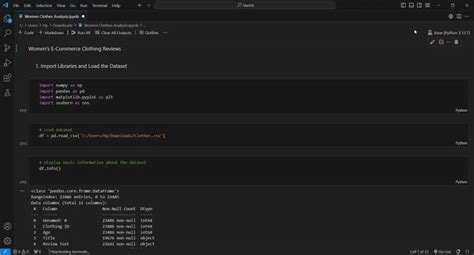 Səma Təhməzova On Linkedin Dataanalytics Customerexperience Python Datavisualization Eda