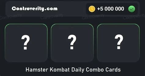 Hamster Kombat Daily Combo Cards Today September 15 Controverity