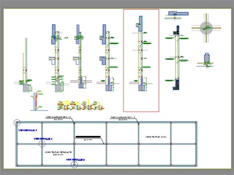 Facade In Autocad Cad Download 81048 Kb Bibliocad