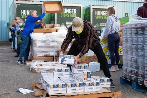South Michigan Food Bank Reports On Recent Food Distribution Lists