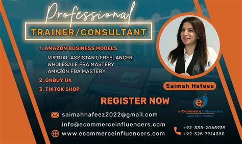 Saimah Hafeez Ceo E Commerce Influencers Posted On Linkedin