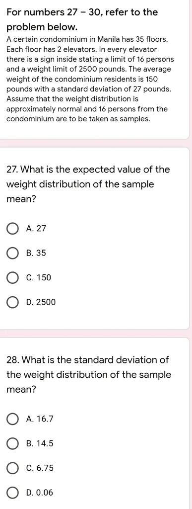 The Sampling Distribution Of The Sample Mean