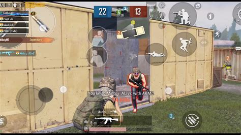 Tdm 22 Kills Pubg Mobile Youtube