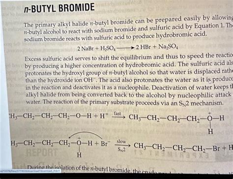 Solved An Ether And An Alkene Are Possible By Products Of