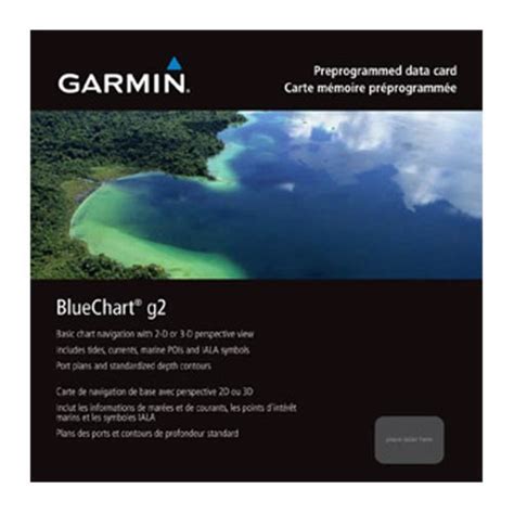 Garmin BlueChart G Marine Maps Philippines BIG W