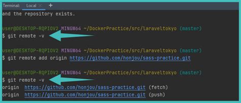 はじめてのgit hub③（docker環境下のlaravelプロジェクトをgit hubで管理） laravel学習帳