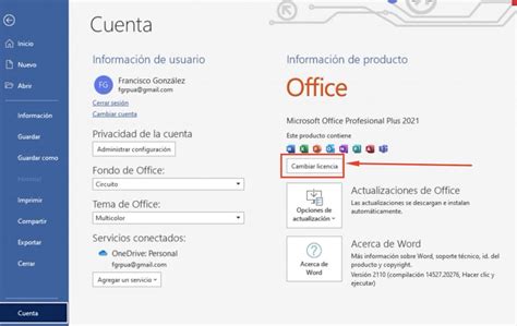 Actualizar 117 Imagen Cambiar Clave Office Abzlocal Mx