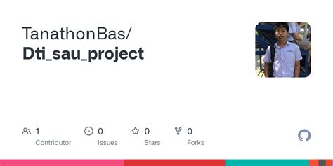 Github Tanathonbas Dti Sau Project