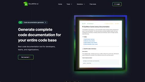 Ai Code Documentation Generator For Your Codebase Docuwriterai