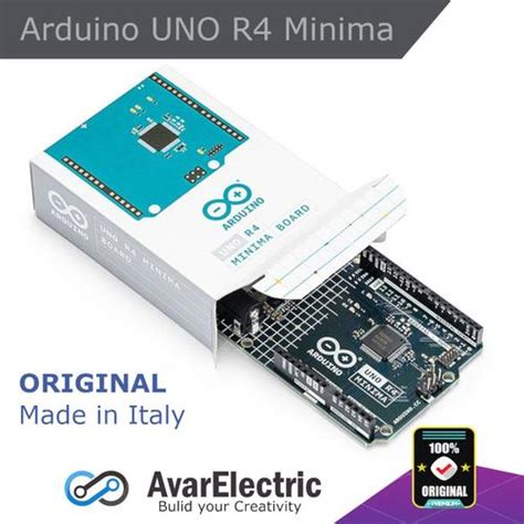 Promo Arduino Uno R4 Minima Original Ori Asli Official Made In Italy Jakarta Utara