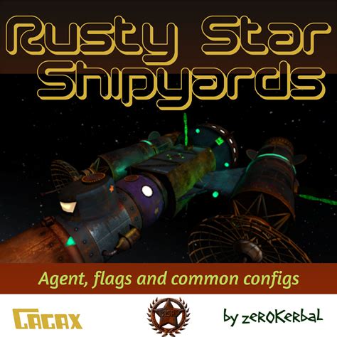 GitHub Zer Kerbal RustyStarShipyards Adds Rusty Star Shipyards S Agent Flags And Common