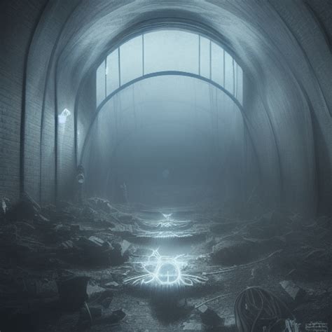 Underground Necropolis By Wlop · Creative Fabrica