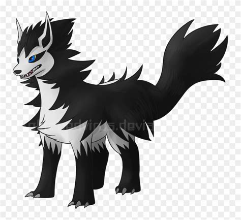 Download Png Mightyena Mega Evolution Clipart Png Download Pikpng