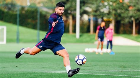 Las Fotos Del Regreso Récord De Sergio Agüero A Las Prácticas Del