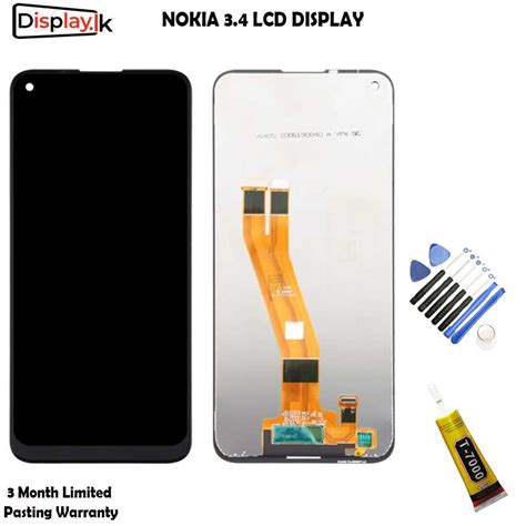 NOKIA 3 4 LCD DISPLAY Display LK