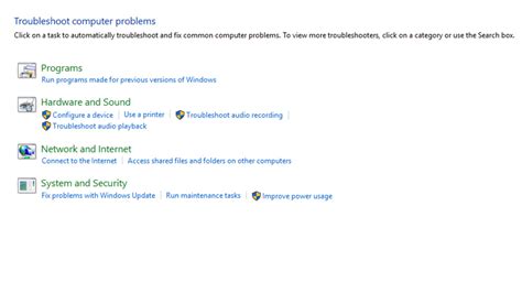 How To Troubleshoot Problems In Windows