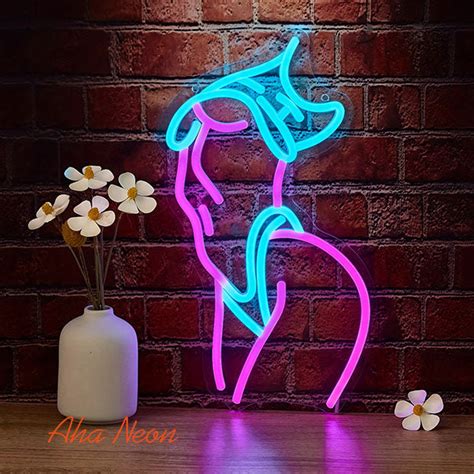 Sexy Woman Body Led Neon Light Aha Neon