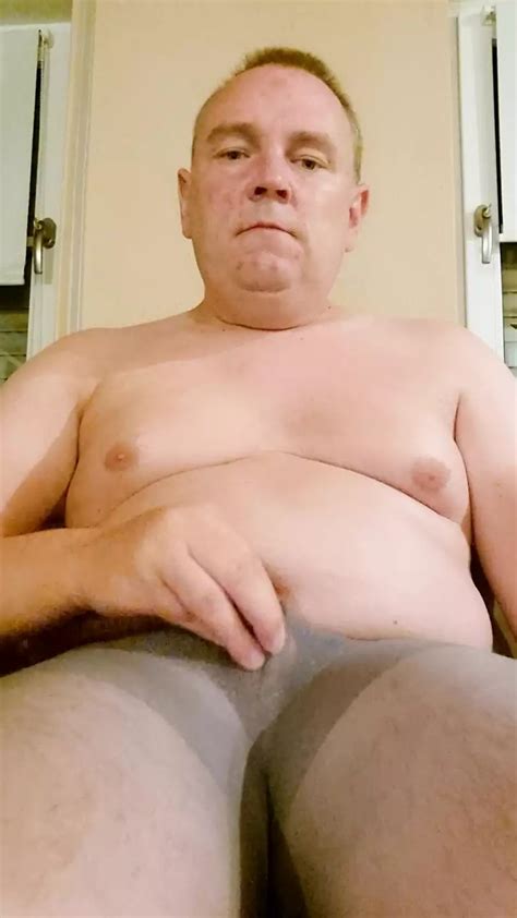 Pantyhose Slave Thomas Katz Jerks Off Mini Cock Squirts In Pantyhose Swallows Cum From Pantyhose