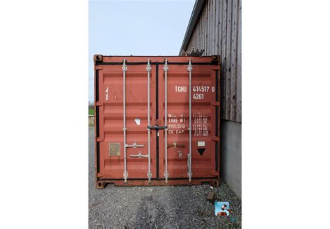 Container Maritime Clicpublicbe Les Ventes Publiques En 1 Clic