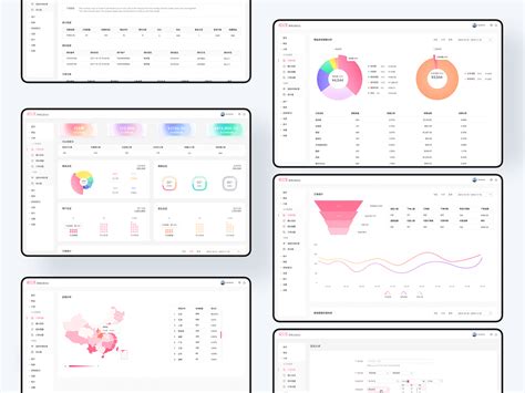 Ywm Dashboard Template V200 On Behance