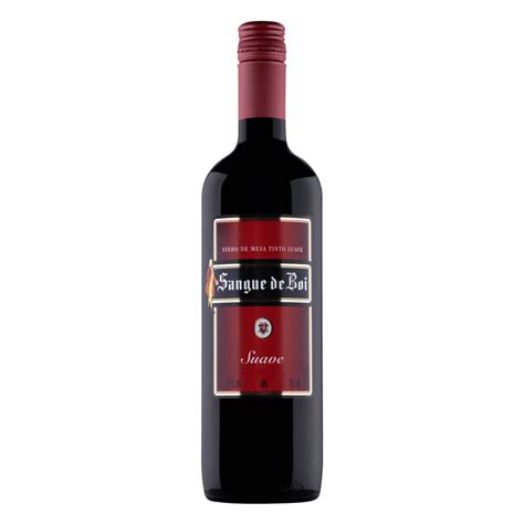 Vinho Sangue De Boi 750ml Tto Supermercadosimperatriz