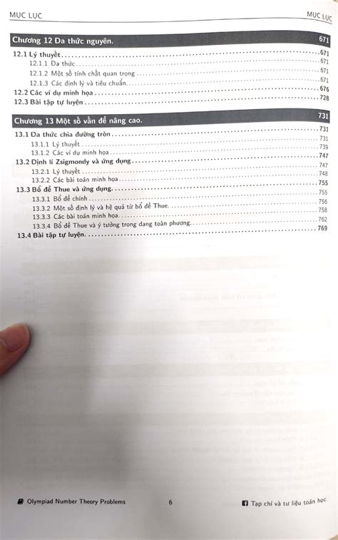 Olympiad Problems Number Theory Số Học Tttbooks