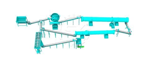 Small Scale Organic Fertilizer Production Equipment Cost