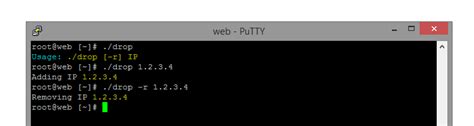 Bash Script To Block An IP Address In Linux Octav Name