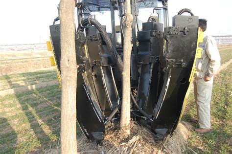 China Hot Sale Tree Digging Machine China Tree Moving Machine Tree Mover