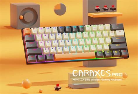 Redragon Caraxes Pro K644 SE Mechanical Keyboard launched - Technary