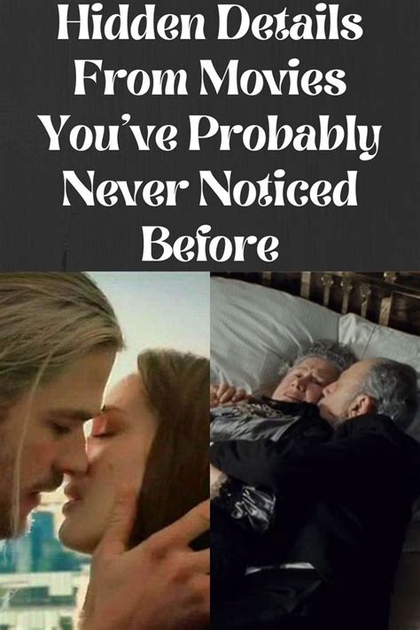 Hidden Details From Movies You Ve Probably Never Noticed Before Artofit