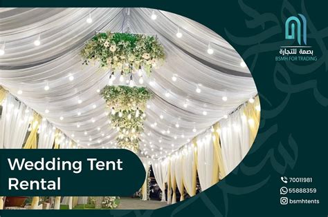 Wedding Tent Rental Services For A Dream Wedding 2025 Bsmh Trading