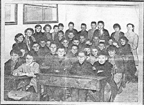 Photo De Classe Classe De 5ème A 19571958 De 1957 Collège Georges
