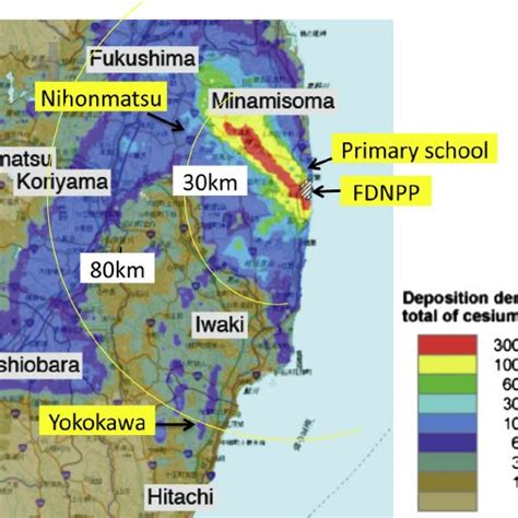 Map Of The Area Where The Samples Used In The Experiment Were Collected