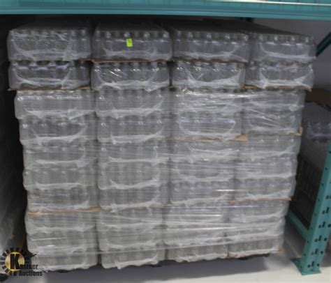 Full Pallet Of Glass Bottles Kastner Auctions