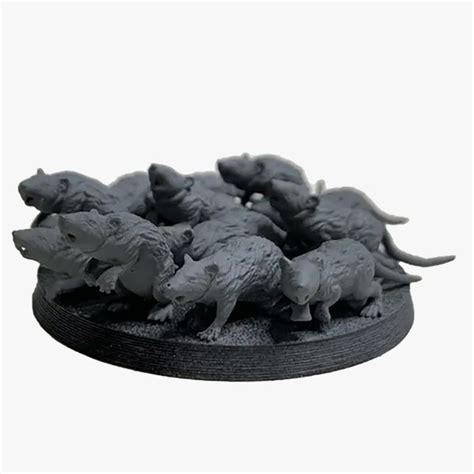 3d Ravenous Rodent Swarms Stl 3d Turbosquid 1974052