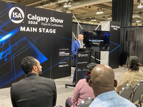 isa calgary section on linkedin isacalgaryshow isa2024 automationevent