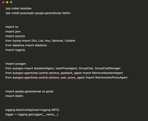 Building A Multi Agent Dialogue Ai Framework Using Microsoft Autogen