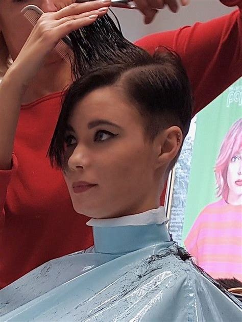 Untitled Shaved Undercut Hair Cuts Short Hair Styles