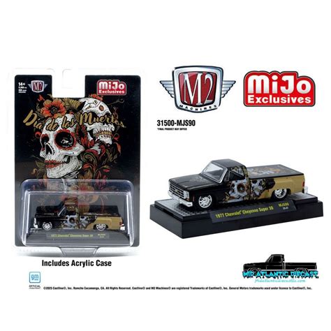 M2 Machines Chase 164 Chevy Cheyenne Super 30 Mijo Exclusive Mid