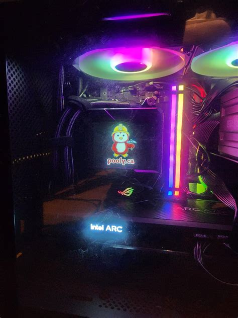 6x A770 Rig And A750 Itx Build Rintelarc