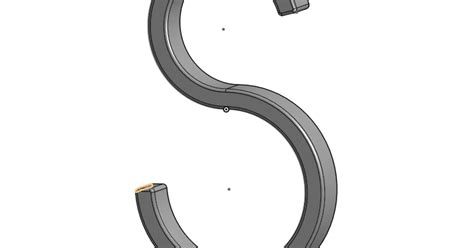 S Hook By Ragingpandabear Download Free Stl Model